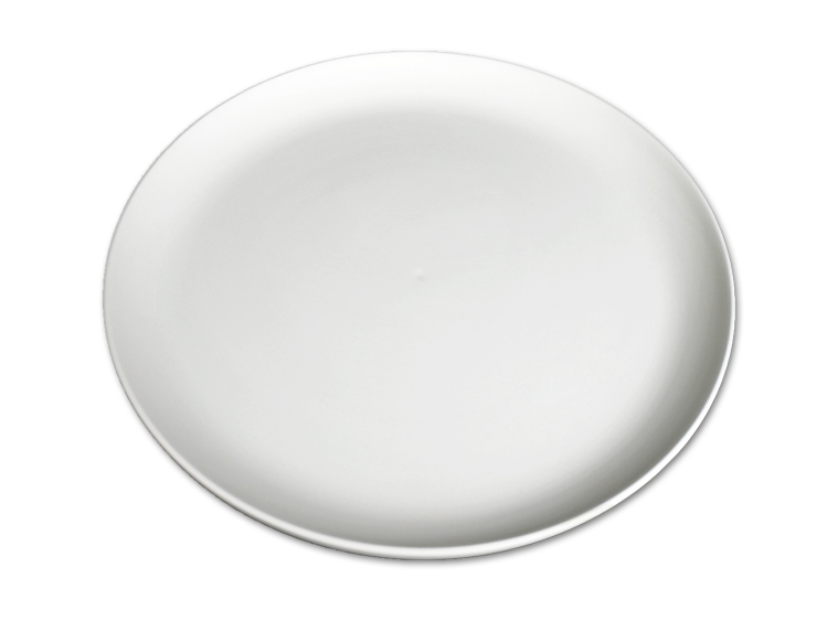 Wholesale Bisqueware - 175MC Coupe Round Platter Master Carton | Clay King
