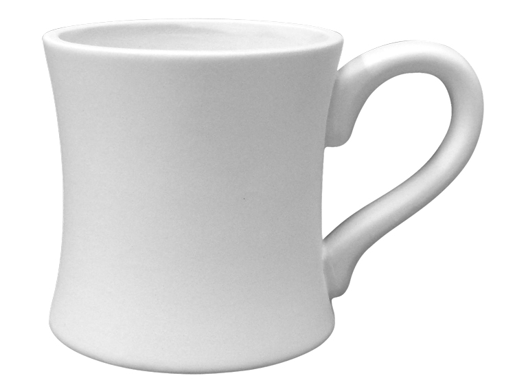 Wholesale Bisqueware - 2702MC Diner Mug Master Carton | Clay King