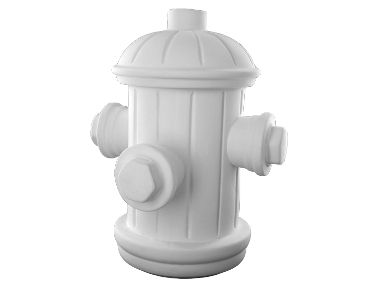 Wholesale Bisqueware - Fire Hydrant Jar | Clay King