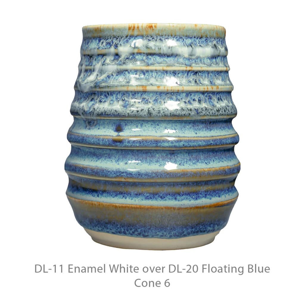 Amaco Dipping & Layering - DL-20 Floating Blue - Dry | Clay King