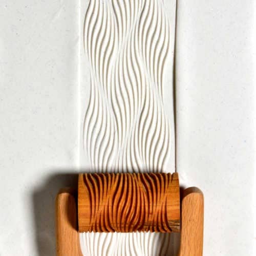 MKM RL-012 Large Handle Roller - River Rapids | Clay King