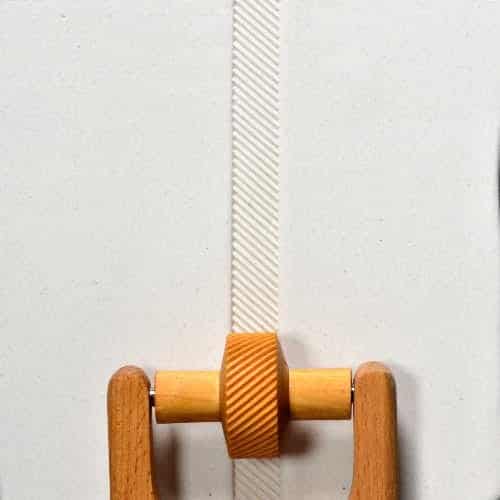 MKM RS-022 Small Handle Roller - Diagonal Up Right | Clay King