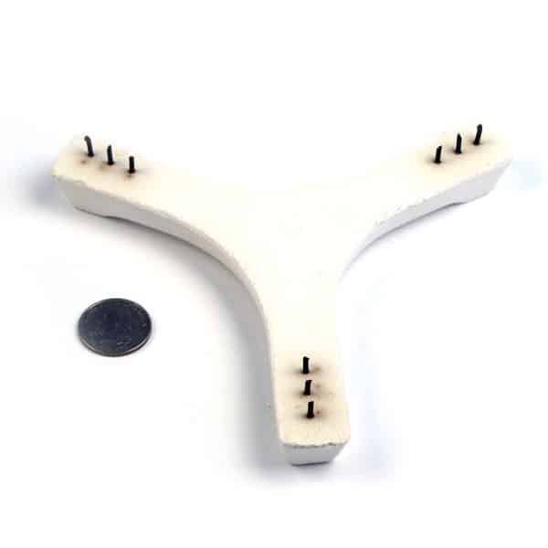 Roselli Hi-Temp Stilts C Series RSC149 - 9 Pin 5-1/4″ Stilts 12pc ...