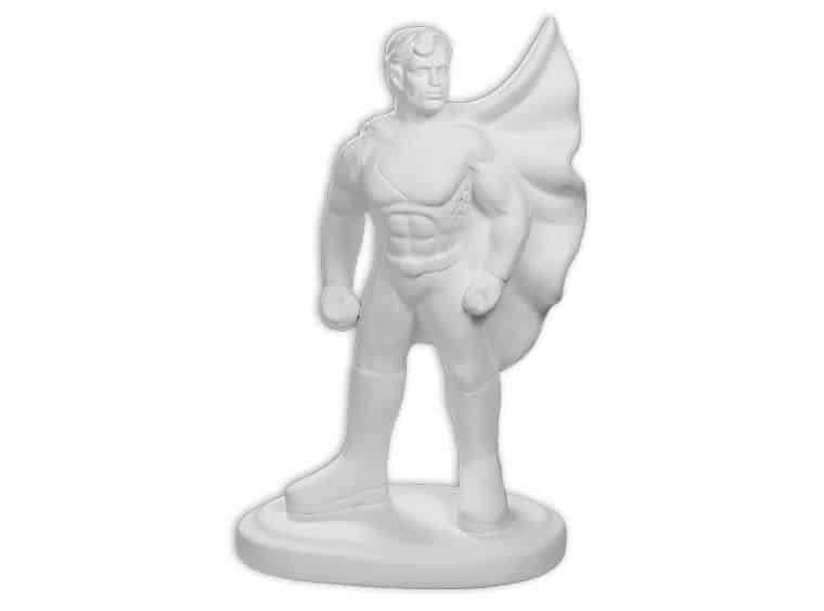 Wholesale Bisqueware - 1552 Bisque Man | Clay King