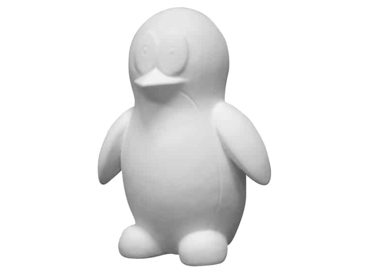 Wholesale Bisqueware - 1557 Poindexter The Penguin | Clay King