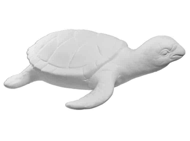 Wholesale Bisqueware - 1573 Tuck the Turtle | Clay King