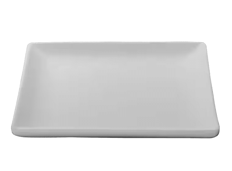 Wholesale Bisqueware - 174MC Metropolitan Bread Plate Master Carton ...