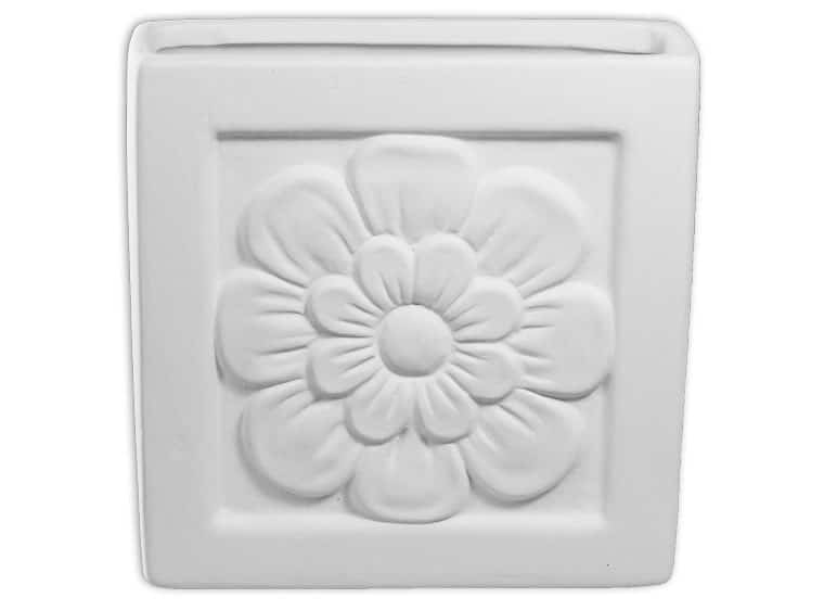 Wholesale Bisqueware - 1864 Flower Power Holder | Clay King
