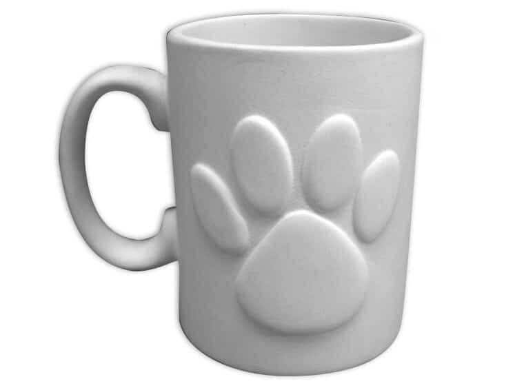 Wholesale Bisqueware - 411 Pet Lover Mug | Clay King