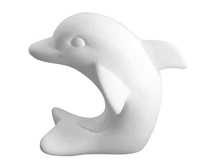 Wholesale Bisqueware - 4248 Dora the Dolphin Mighty Tot | Clay King