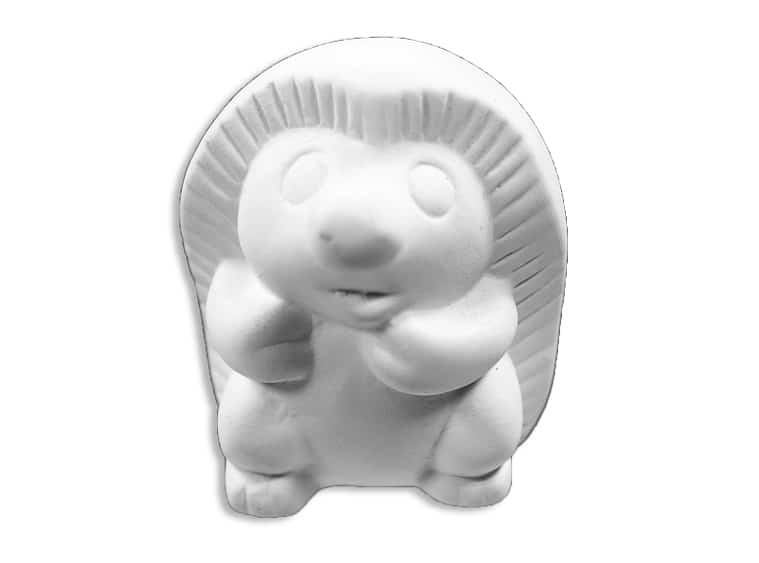 Wholesale Bisqueware - 4255 Peanut the Hedgehog Mighty Tot | Clay King