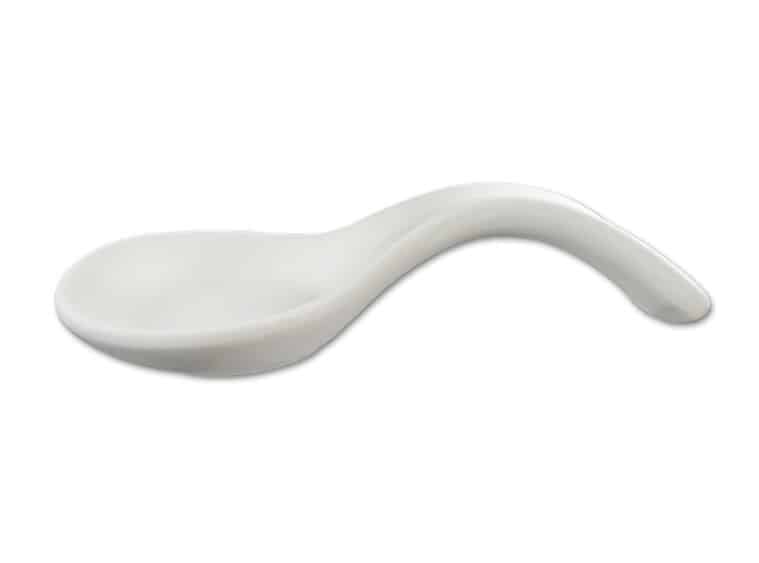 Wholesale Bisqueware - 509 Curvy Spoon Rest | Clay King