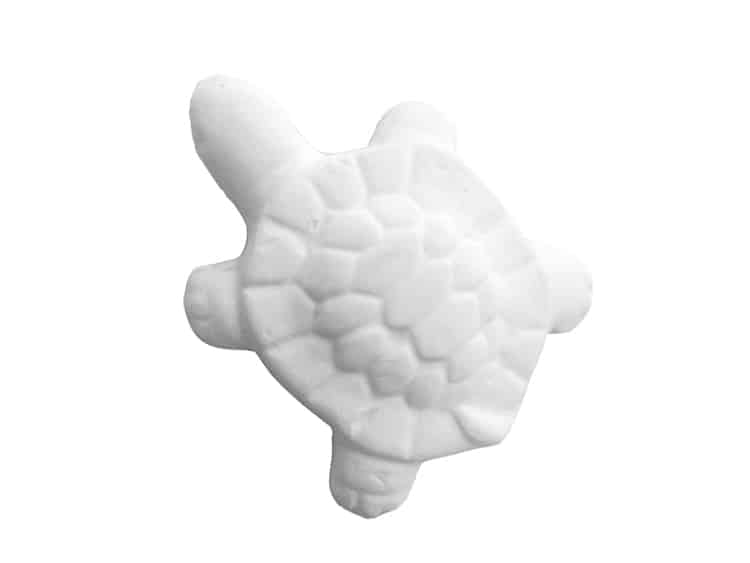 Wholesale Bisqueware - 5269 Small Turtle Tag-Along | Clay King