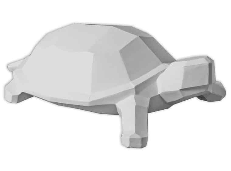 Wholesale Bisqueware - MB1492 Faceted Turtle | Clay King