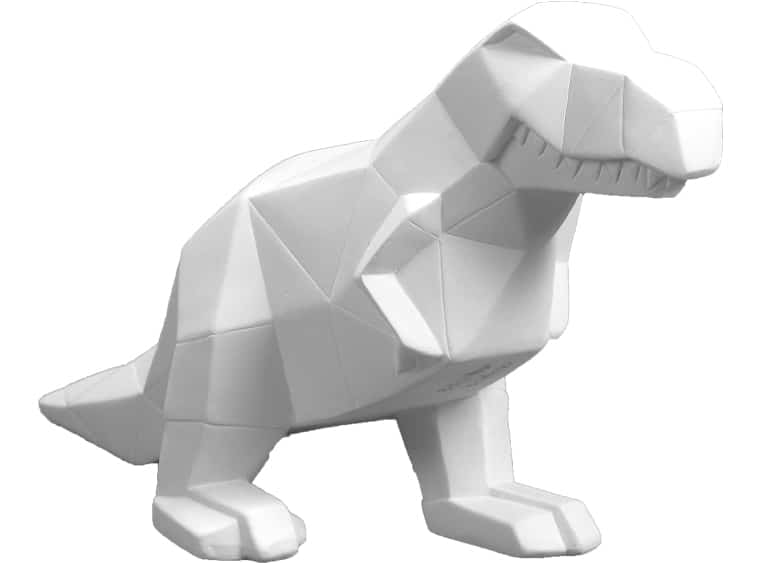 Wholesale Bisqueware - MB1548 Faceted T-Rex | Clay King