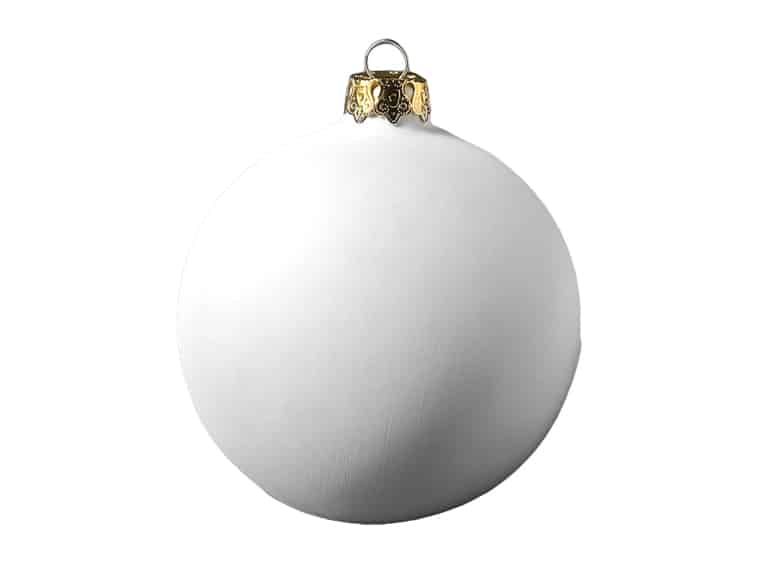 Wholesale Bisqueware - MB867 3″ Ornament Ball | Clay King
