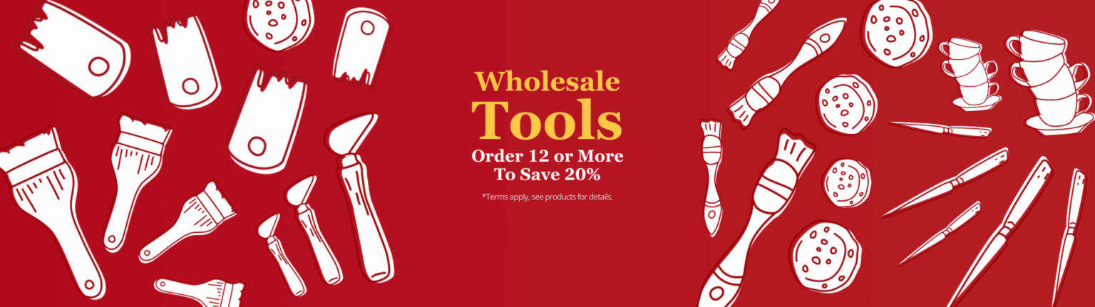 Pottery Supply Sales & Promotions | Clay-King