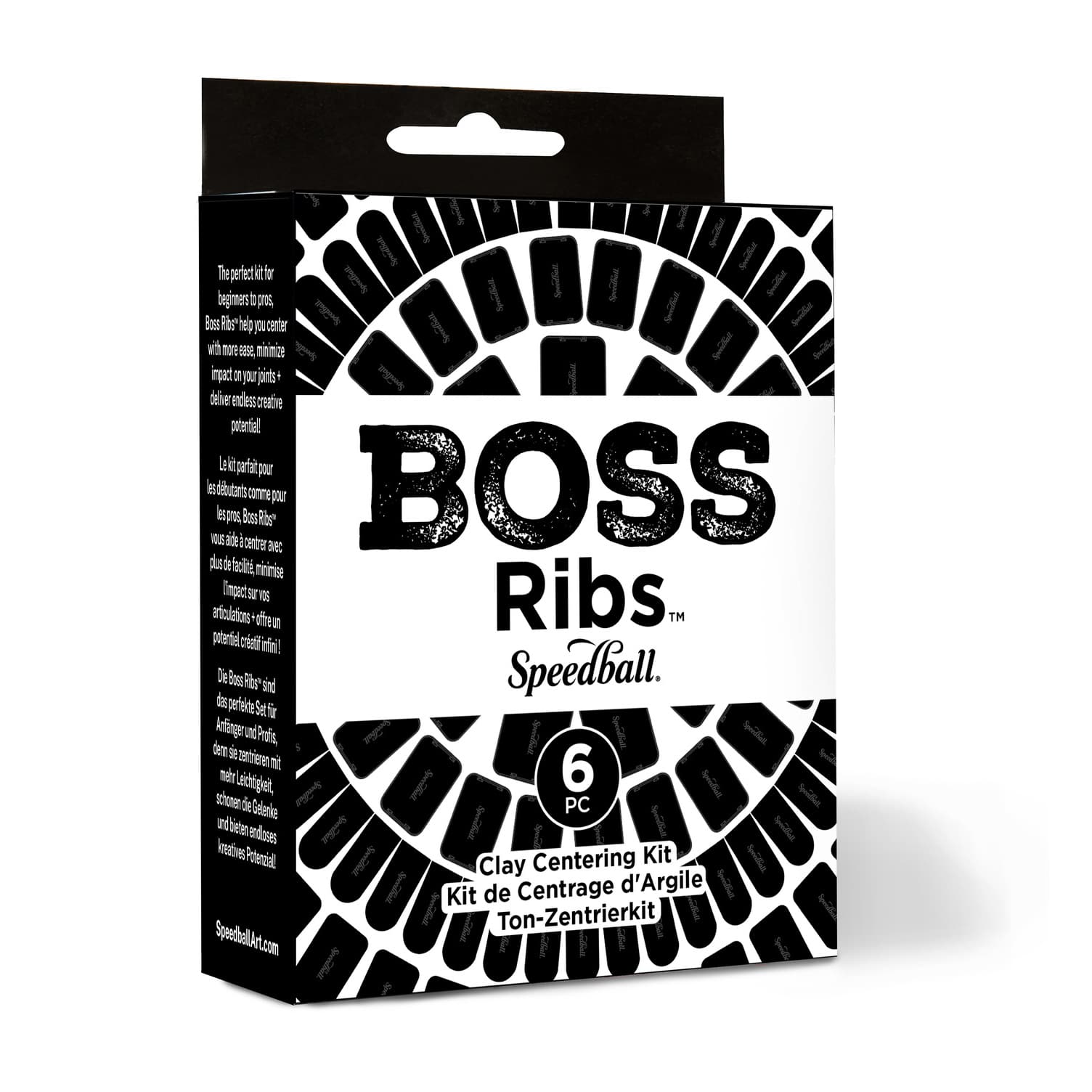 Speedball Boss Ribs Centering Tools | Clay King